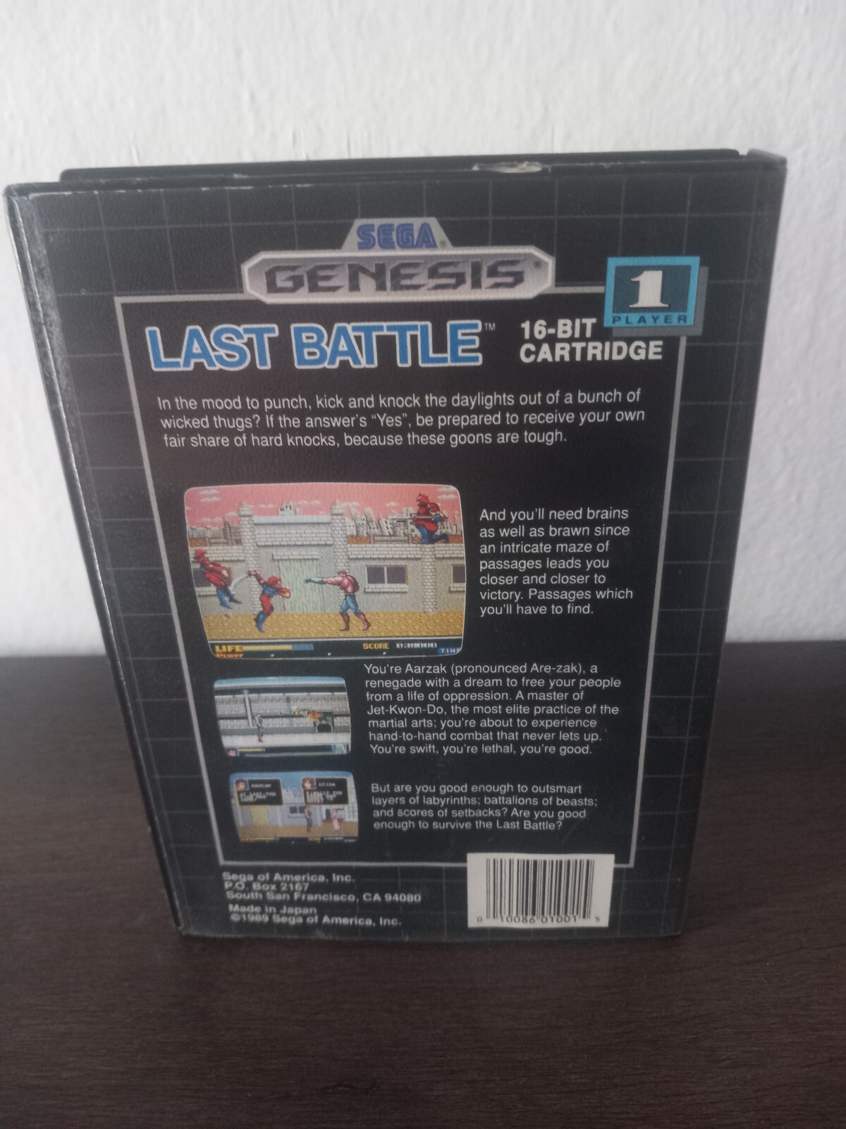 1989 Last Battle Sega Genesis | eBay
