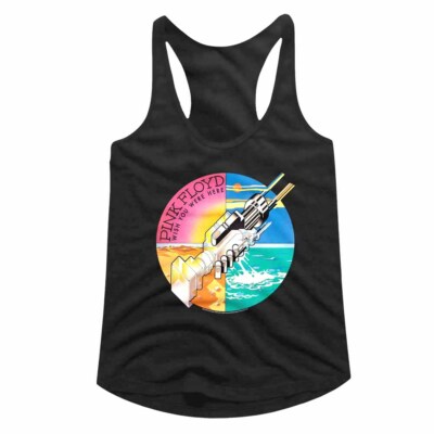 Pink Floyd Wish You Were Here Album Women's Tank Top Handshake Rock ...