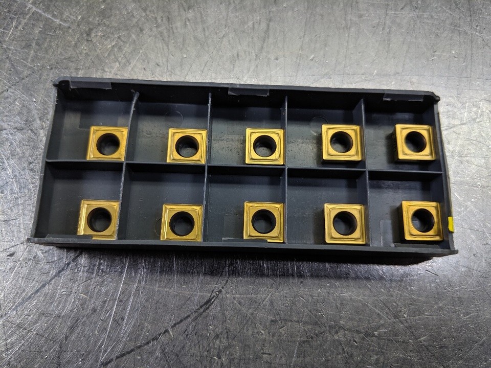 Iscar Carbide Inserts QTY10 SCMT 09T304-14 / SCMT 3-1-14 IC530N ...