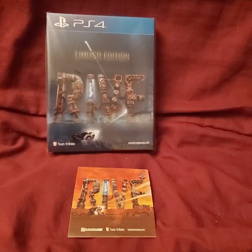 coffret jeu ps4 playstation 4 rive RIVE LIMITED EDITION + carte NEUF ...
