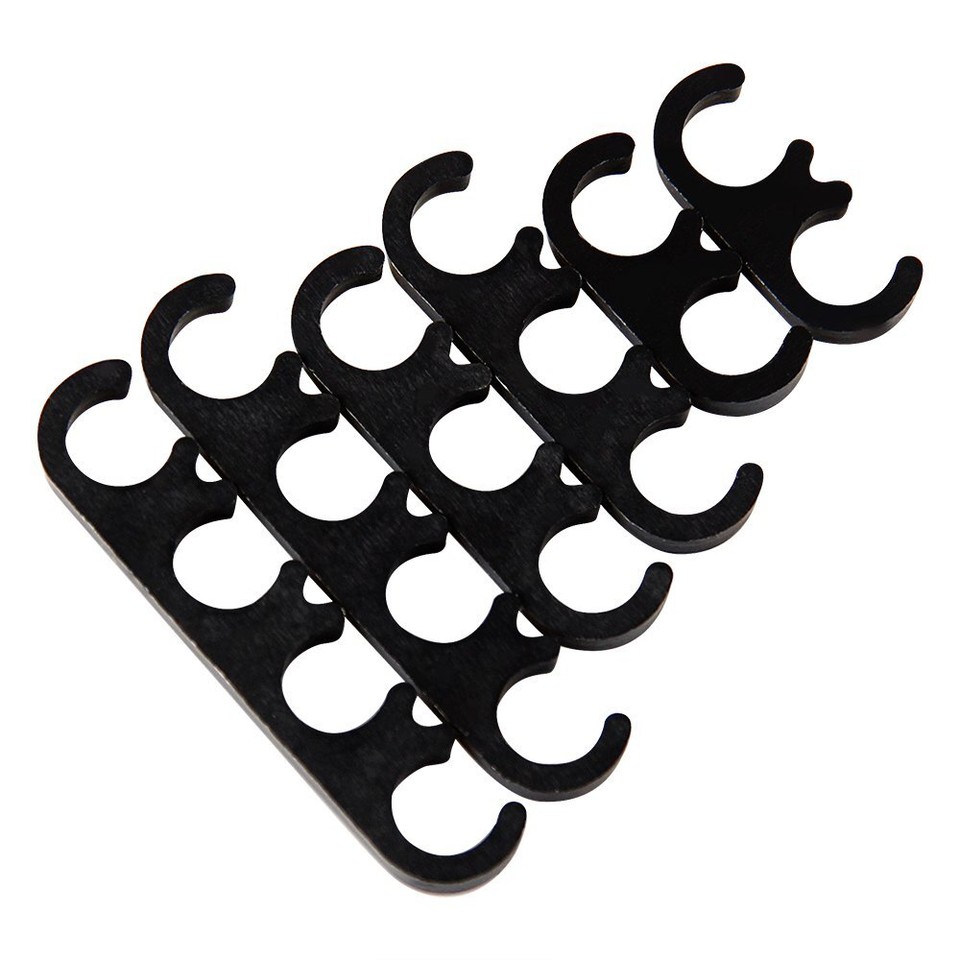 7mm 8mm Spark Plug Wire Separators Dividers Looms Universal For Chevy ...