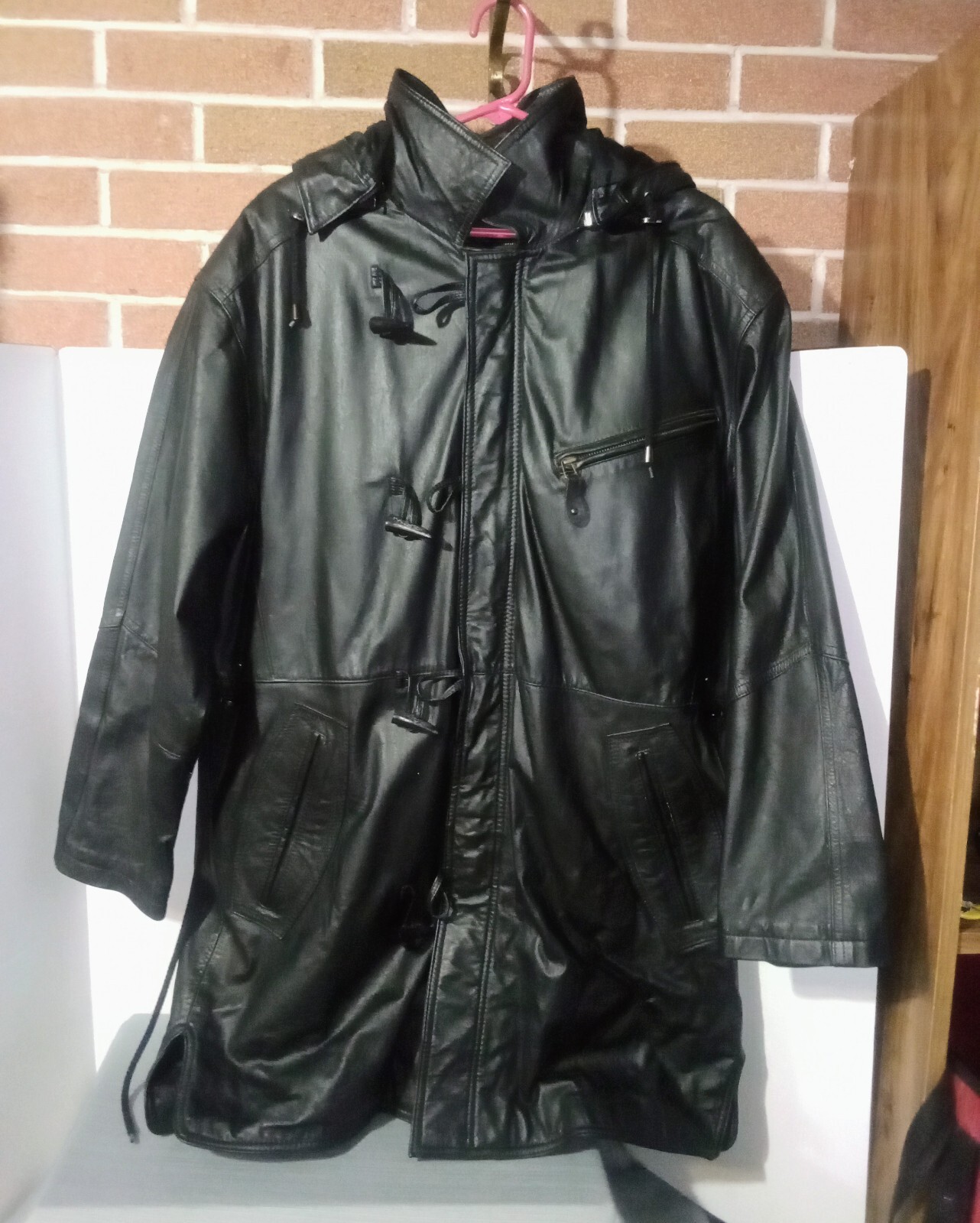 Vintage Phase 3 Leather Jacket - Gem