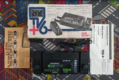 TVG-6 pong console | eBay