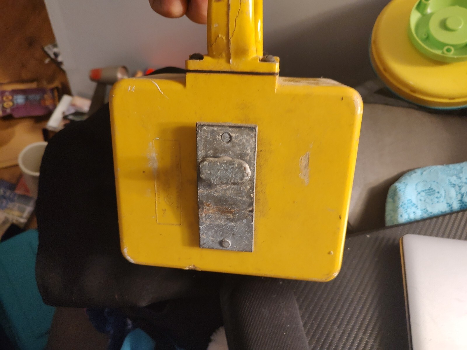 Vintage US NAVY Submarine Battle Lantern Hand Held Deck Flashlight USN ...