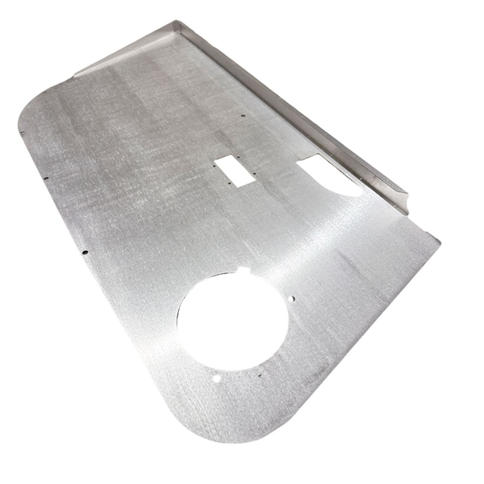 Aluminum Door Cards Panels For 2003-2007 G35 Coupe Lightweight Racecar ...