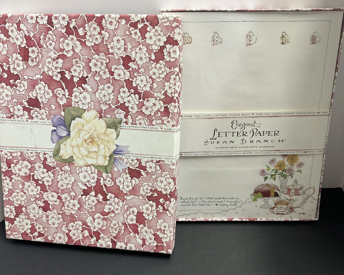 Susan Branch Stationary