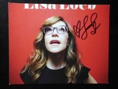Lisa Loeb Autographed 4x4 Photo TTM | eBay