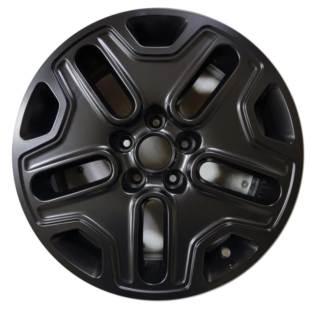 15-17 Jeep Renegade 17" Trailhawk Wheel 17x6.5 Alloy Rim Black Inset 5 ...