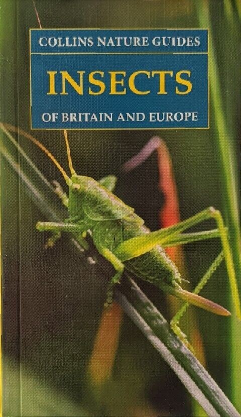 Insects of Britain and Europe by Gibbons 9780007810192 | for sale ...