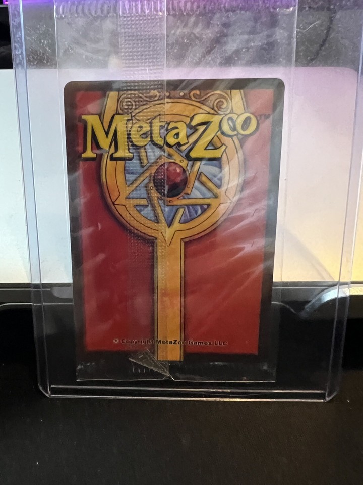 Metazoo Blank Black Bat Token Exclusive N.F.T. Promo Card 97/200 | eBay