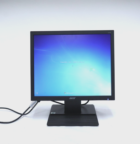 Acer V176L bm 43.2 cm (17") LED Backlit Computer Monitor Square SXGA ...