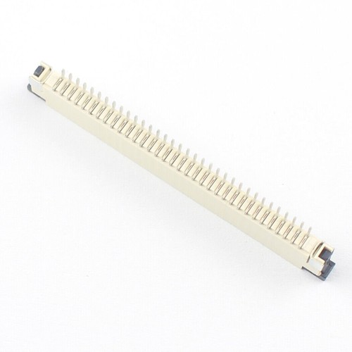 5Pcs FPC FFC 1.0mm Pitch 34 Pin Drawer Type Ribbon Flat Connector Top ...