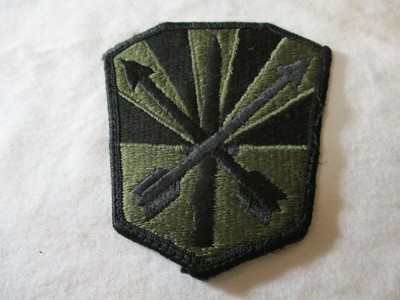US Army Arizona National Guard Subdued Shoulder Patch Insignia | eBay