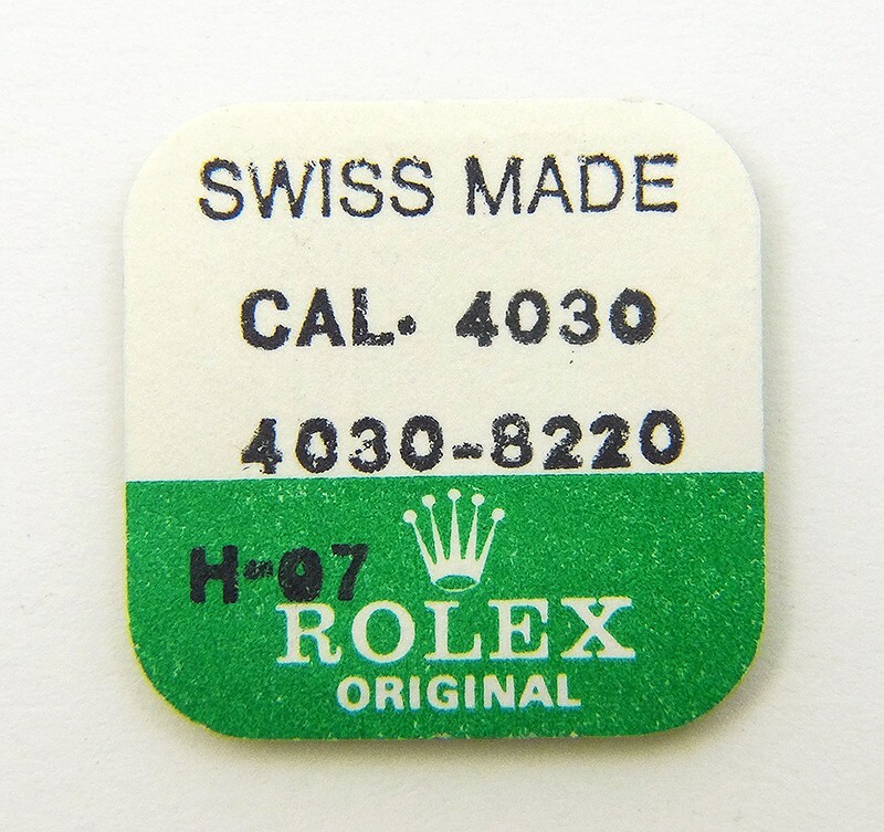 Genuine Rolex 4030 8220 Daytona Hammer Part for Watch Movement Caliber ...