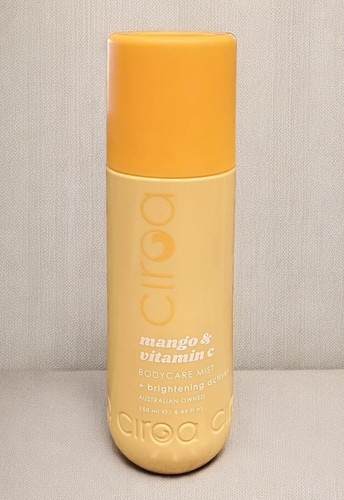 Ciroa Mango & Vitamin C BodyCare Mist + Brightening Actives 8.45 fl oz ...