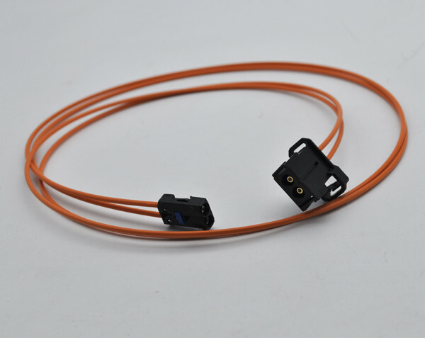 MOST POF Fiber Optic 6WA 6WB Cable Connectors retrofit For BMW Mercedes ...