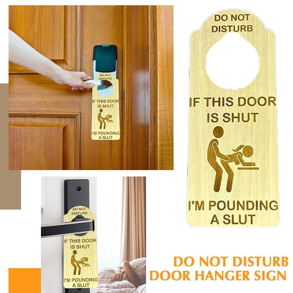 Funny Do Not Disturb Door Signs