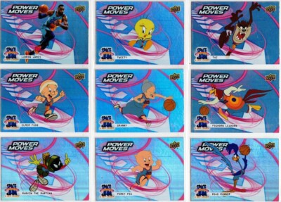 Space Jam New Legacy: Complete Power Moves Set (15) | eBay