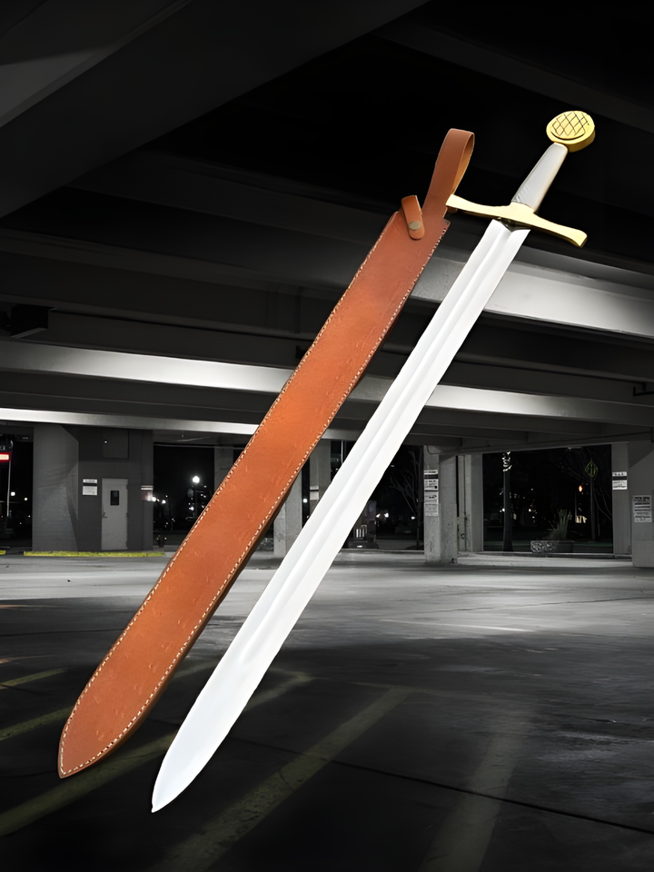 Excalibur Sword 40 Inch custom-handmade Replica Sword From the 1981 ...