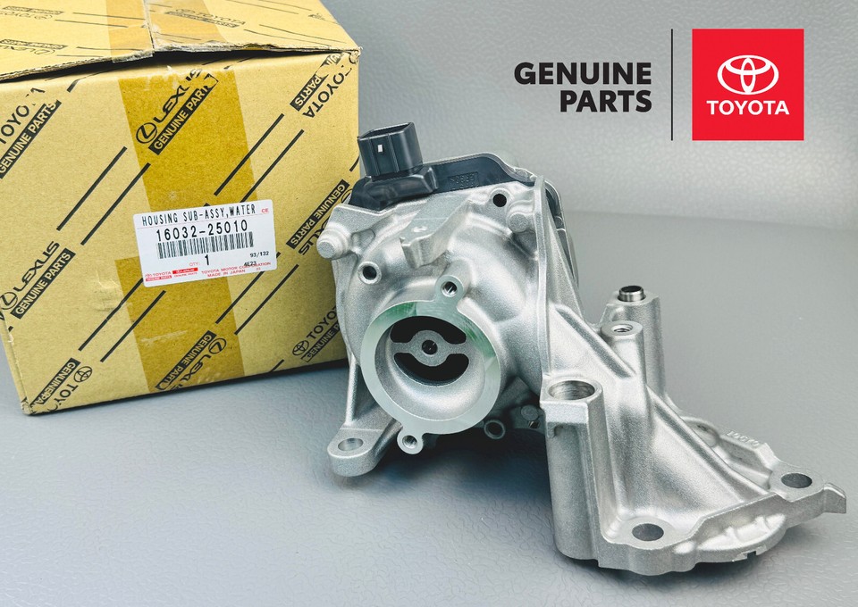 16032-25010 TOYOTA CAMRY RAV4 LEXUS ES350 NX HOUSING ASSY, WATER INLET ...