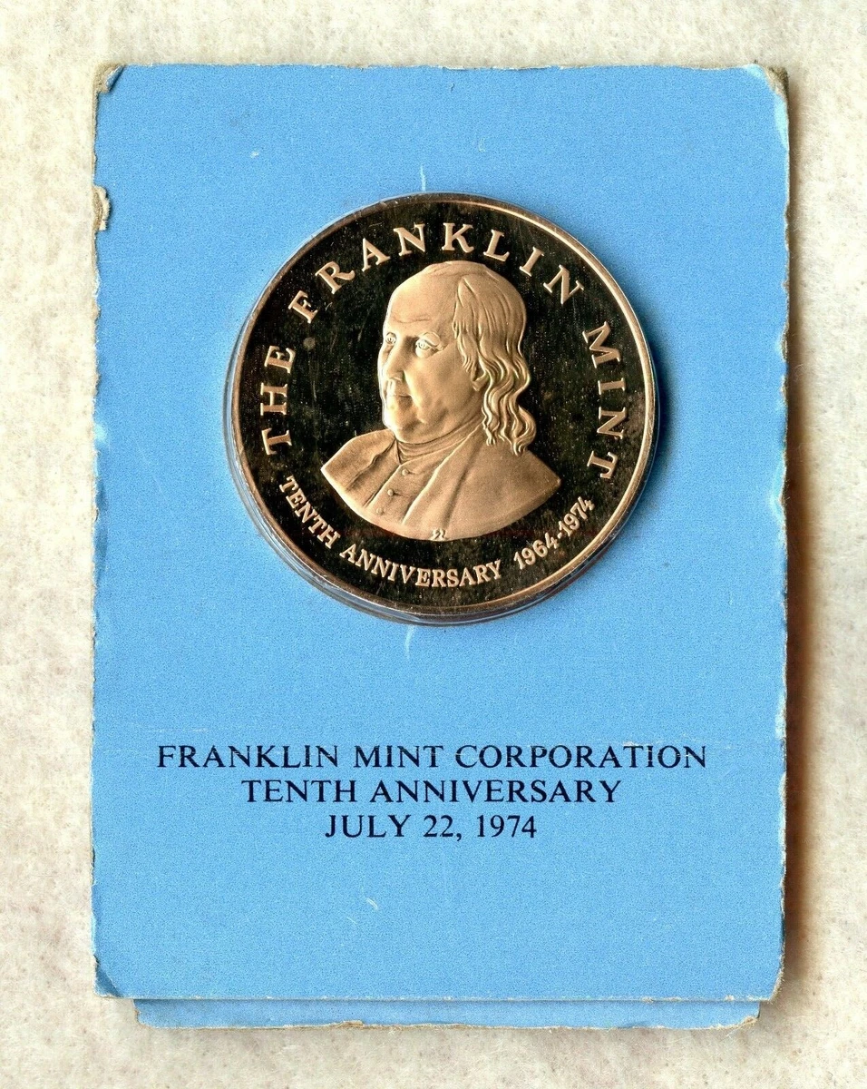 Franklin Mint Coin Values