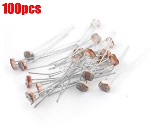 100Pcs Photo Light Sensitive Resistor Photoresistor 5506 GL5506 iw | eBay