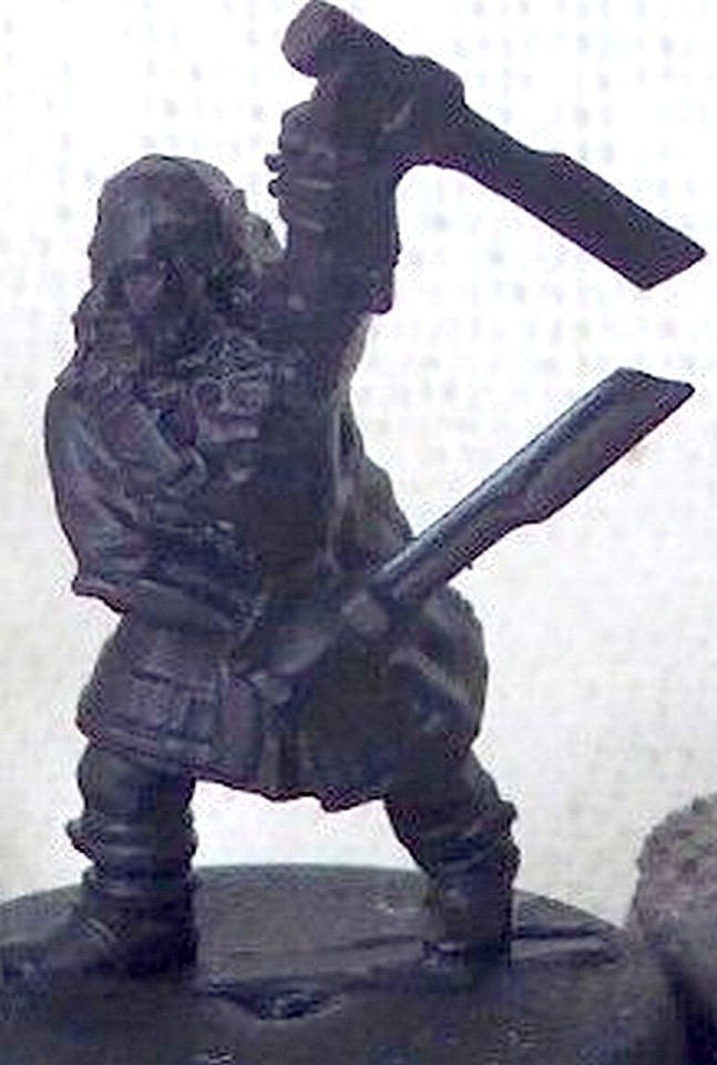 FILI - Plastic Unpainted. Dwarf Character from Thorin's Company THE ...