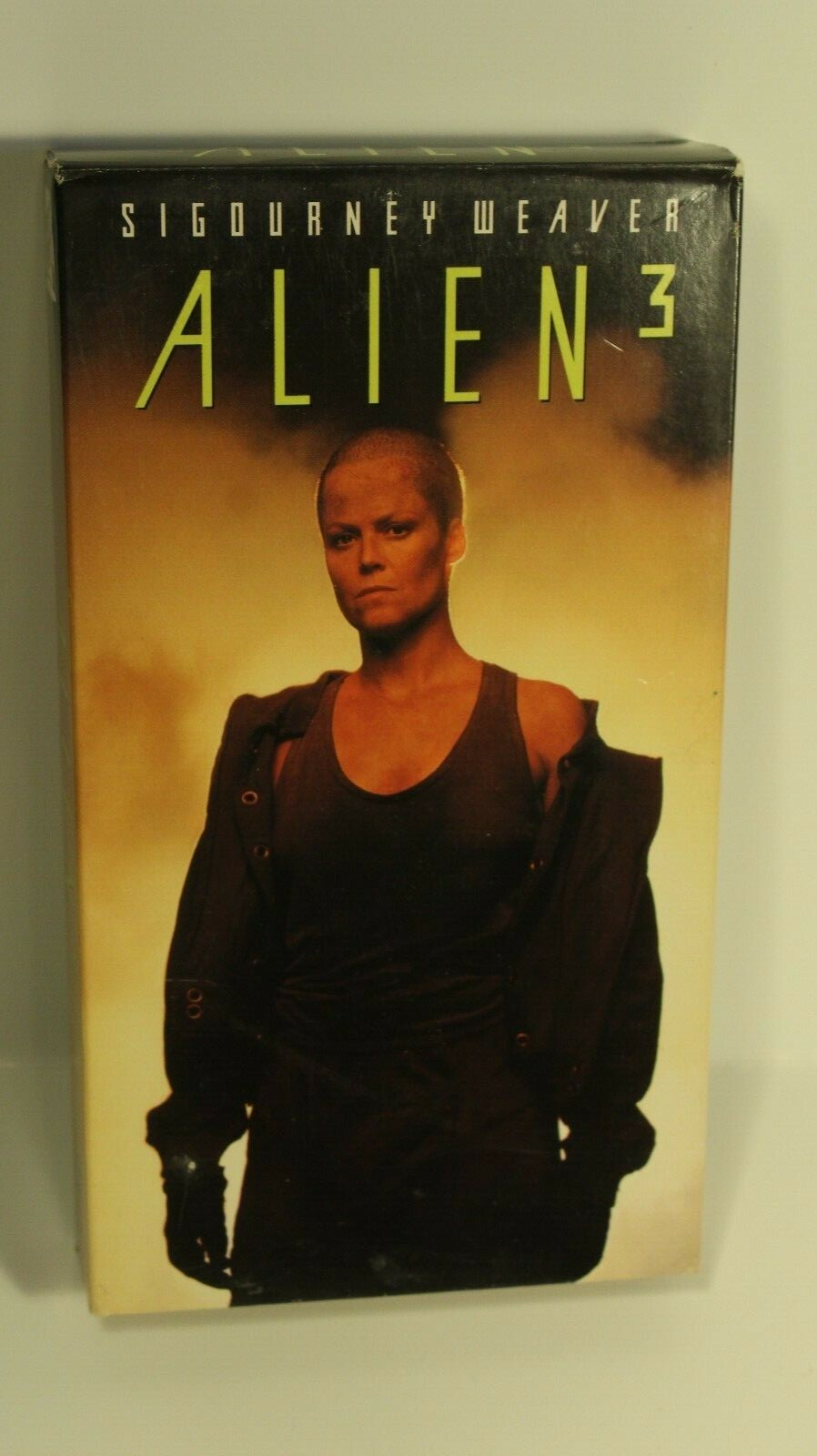 Alien 3 VHS Tape Horror Science Fiction Sci Fi Sigourney Weaver | eBay
