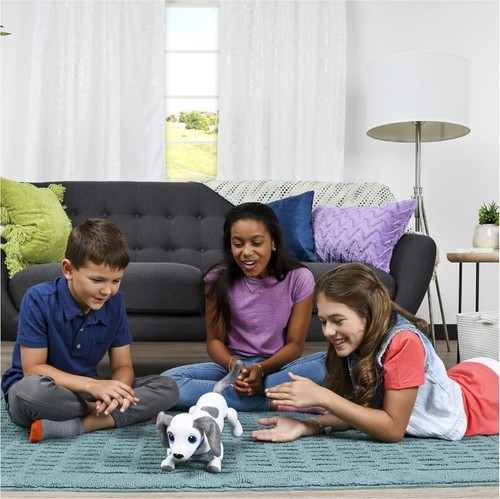 Zoomer Playful Pup Responsive Robotic Dog w/ Voice Recognition & Motion (NEW) | eBay UK
