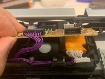 Easiest Fuser Reset kit for HP M806 M830. No Soldering Required. | eBay