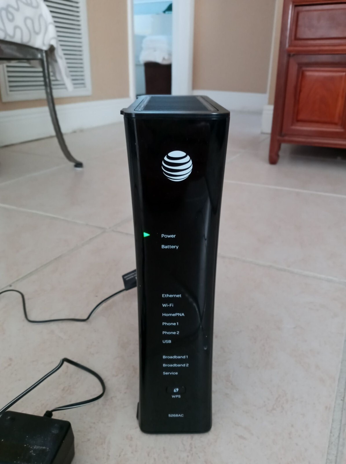 AT&T U-Verse Pace 5268AC Gateway Internet Wireless Modem Router | eBay