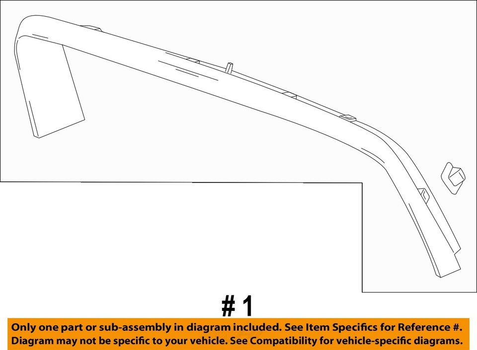 GM OEM 15-20 Escalade ESV Lift Gate Interior Trim-Upper Gate Trim ...