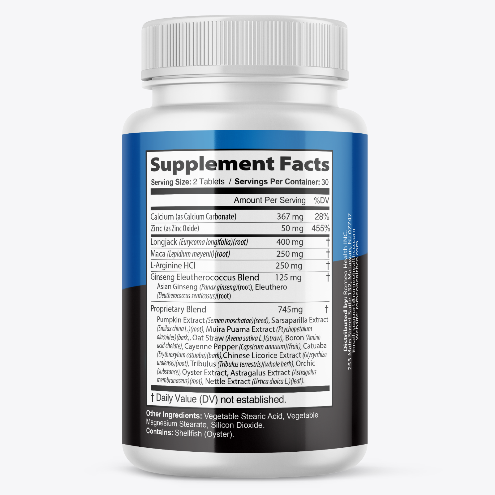 (12 Pack) Mega Alpha Max - Male Enhancement Dietary Supplement 60 ...