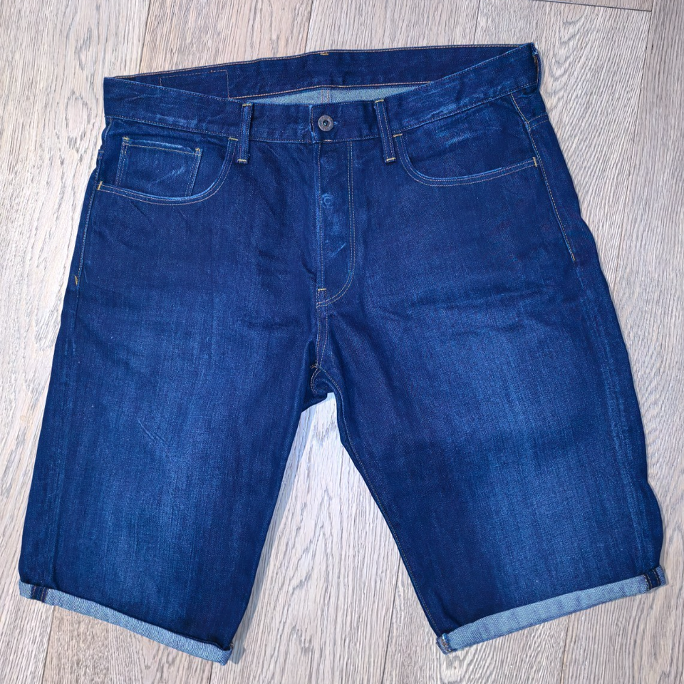 G-Star Raw Men's Blue Denim Button-up Shorts size 36 | eBay Australia