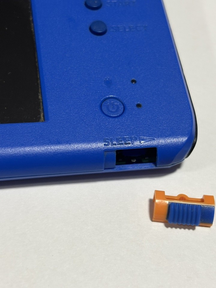 Electric Blue 2 Nintendo 2DS FOR PARTS - READ DESCRIPTION | eBay