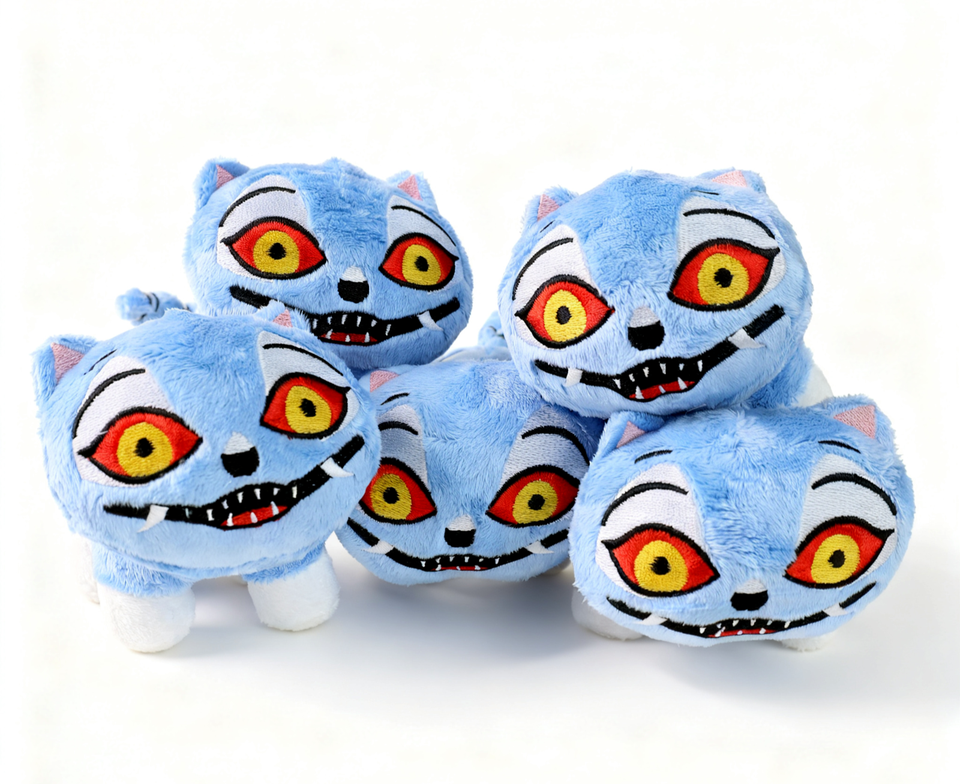 [2 PACK] Derpy Blue Tiger Minhwa Plush - 7 Inch Plush FOR 2 | eBay