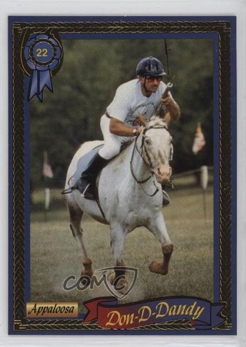 1996 Stellar Publishing Golden HorseShu Series 1 Don-D-Dandy #22 | eBay