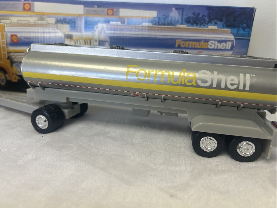 1995 Formula Shell Concept Tanker Truck with Lights and Sounds Tractor ...
