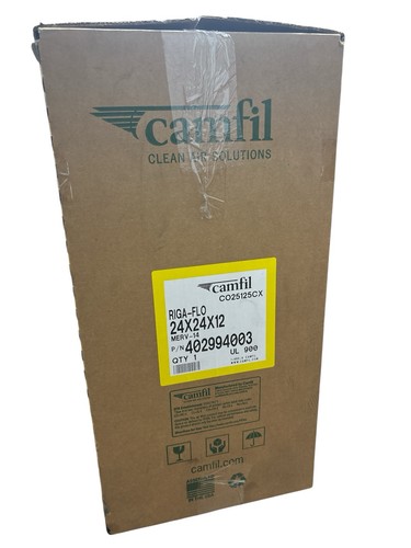 Camfil 402994003 24X24X12 RIGA FLO FILTER 95% Farr MARV 14 Replacement ...