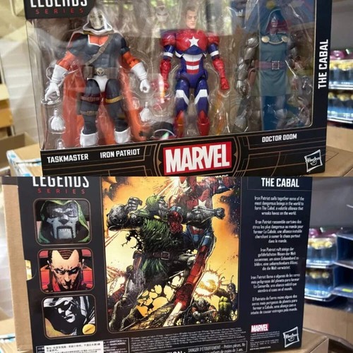 Marvel Legends Iron Patriot & Dr. Doom 6" Action Figure Set | eBay UK