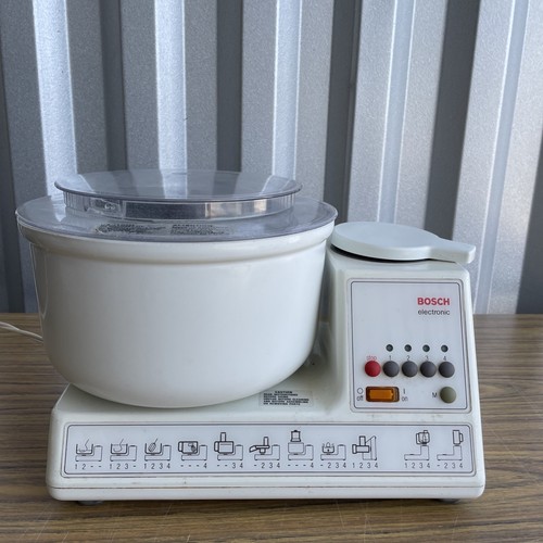 Bosch Kitchen Machine MUM6401US Mixer Blender White Multi Function | eBay