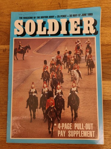 MAGAZINE - Soldier The Magazine Of The British Army May - June 1983 | eBay