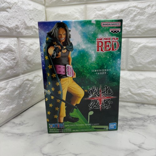 One Piece Yasopp Figure Senkouzekkei Film RED BANPRESTO NEW | eBay