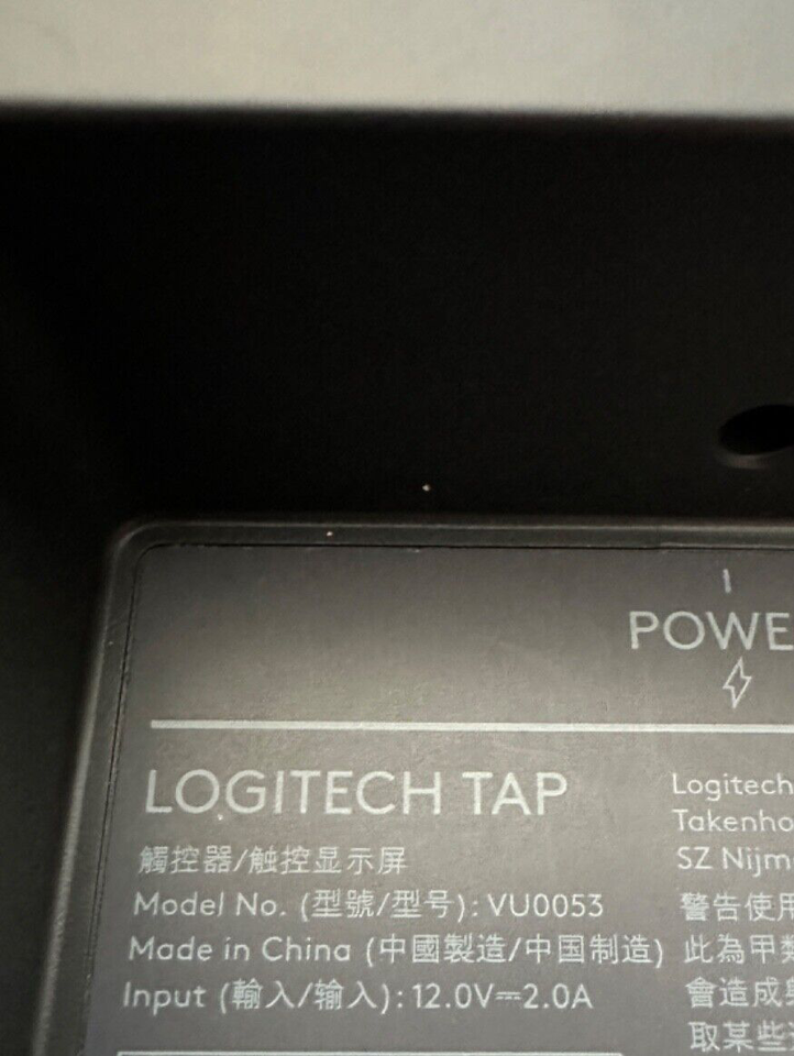 Logitech Meetup Audio Conferencing System 960-001201+Tap VU0053 | eBay