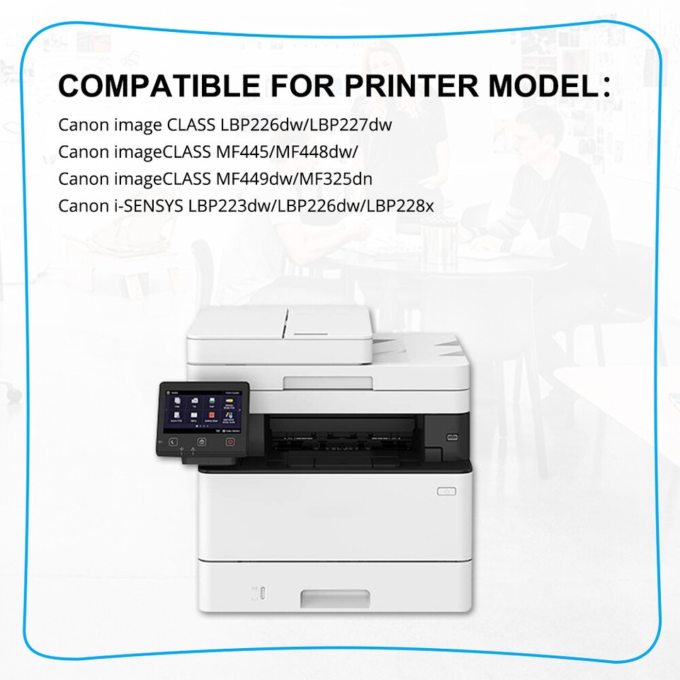 1 Pack 057H Toner Compatible with Canon 057 ImageCLASS MF445dw LBP226dw ...