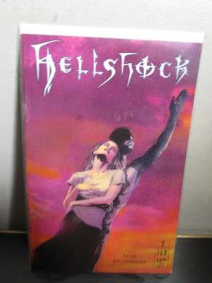 Image Comics Hellshock Vol. 2 #2 1997 Jae Lee Bagged Boarded | eBay