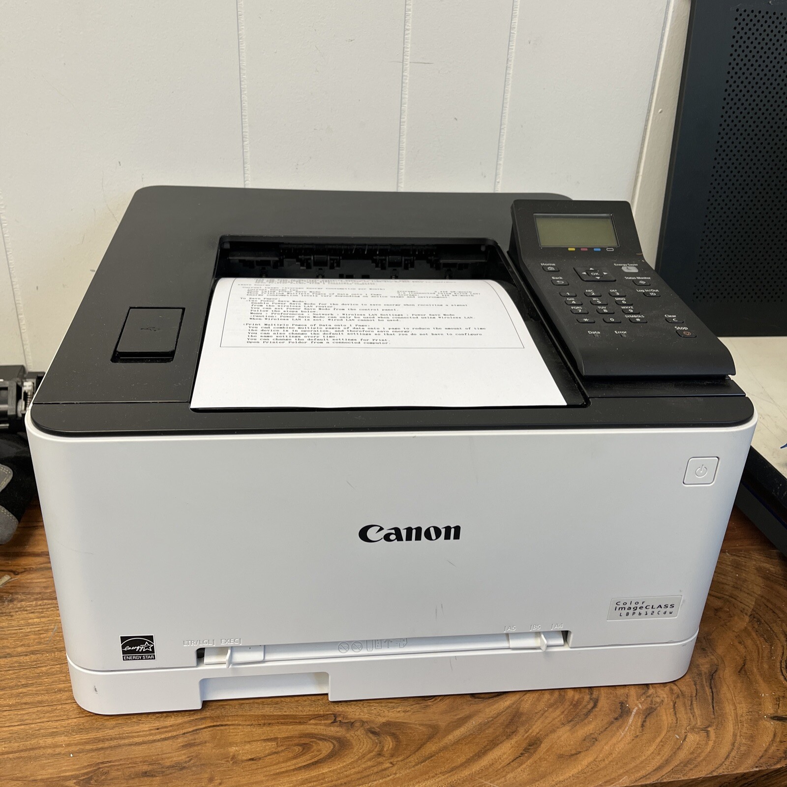 Canon Color ImageClass Lbp622cdw Wireless Duplex Laser Printer WiFi | eBay