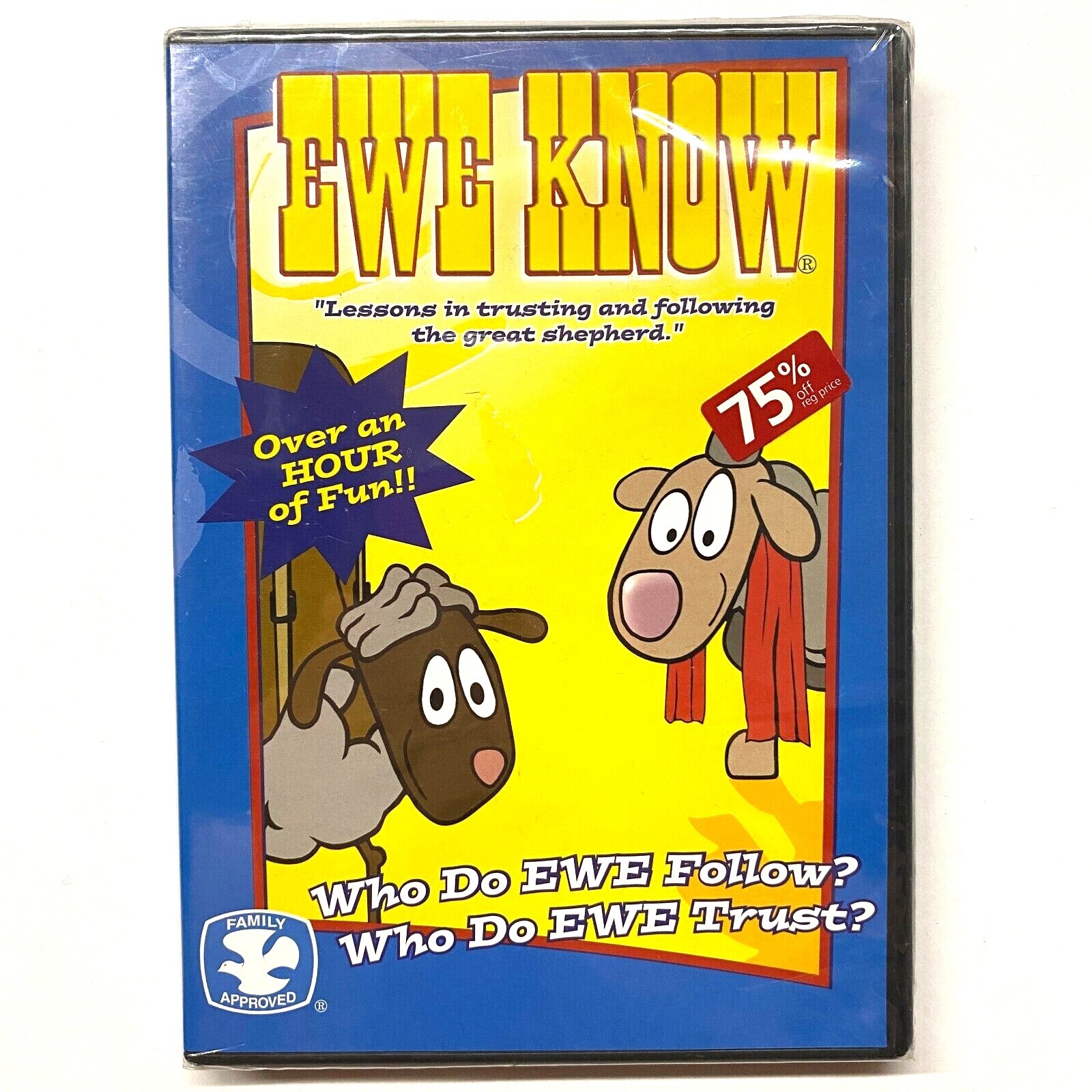 Ewe Know: Who Do Ewe Follow/Who Do Ewe Trust (DVD, 2008) for sale ...