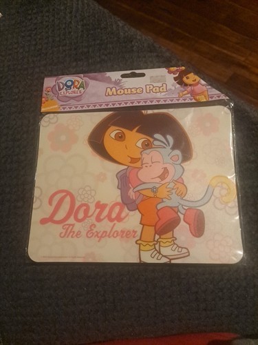 Dora The Explorer Nickelodeon New In Package Mouse Pad 2009 Viacom 6.5 ...