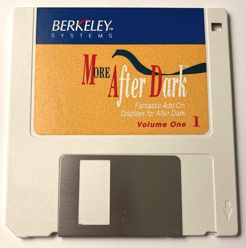 Berkeley Systems More After Dark Display Screen Saver Vol. 1 Floppy ...